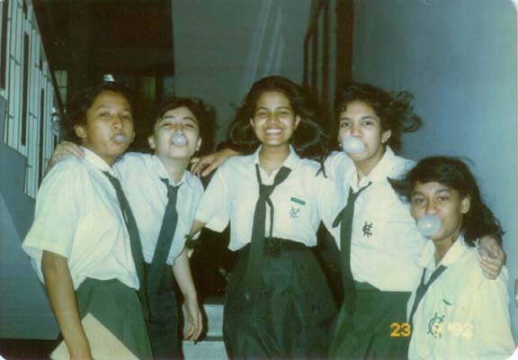 In memory of Shamaila N. F. Rahman (January 22, 1978-October 7, 2001)